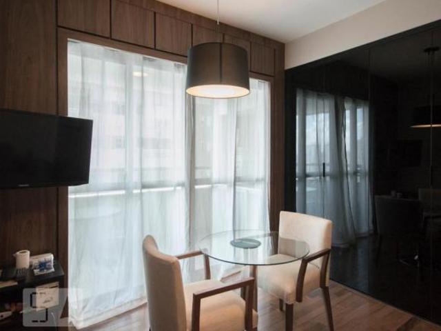 Apartamento para venda em Brooklin Paulista de 46.00m² com 1 Quarto, 1 Suite e 1 Garagem
