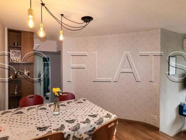 Apartamento para venda em Brooklin Paulista de 49.00m² com 1 Quarto, 1 Suite e 1 Garagem