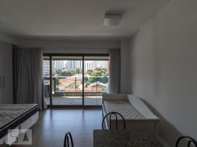 Apartamento para venda em Brooklin Paulista de 41.00m² com 1 Quarto e 1 Garagem