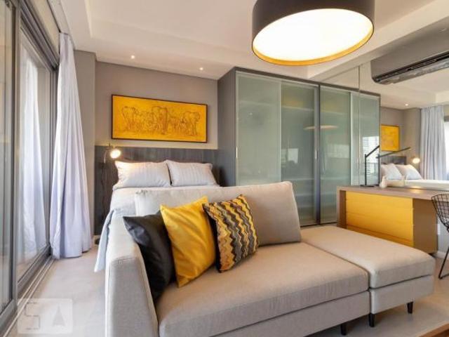 Apartamento para venda em Brooklin Paulista de 41.00m² com 1 Quarto e 1 Garagem