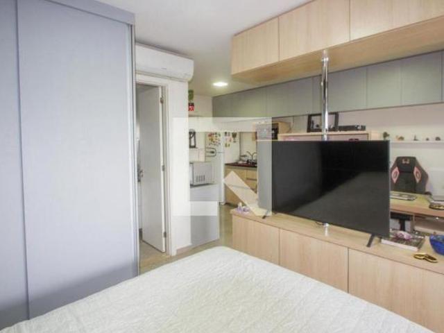 Apartamento para venda em Brooklin Paulista de 41.00m² com 1 Quarto e 1 Garagem