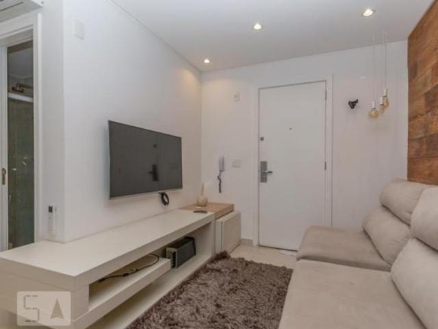 Apartamento para venda em Brooklin Paulista de 41.00m² com 1 Quarto e 1 Garagem