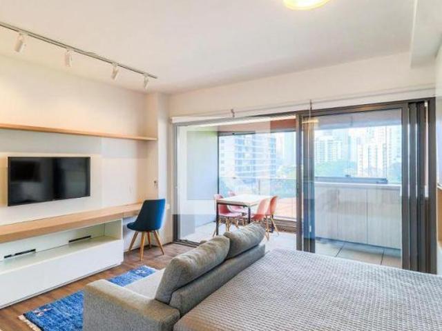 Apartamento para venda em Brooklin Paulista de 42.00m² com 1 Quarto e 1 Garagem