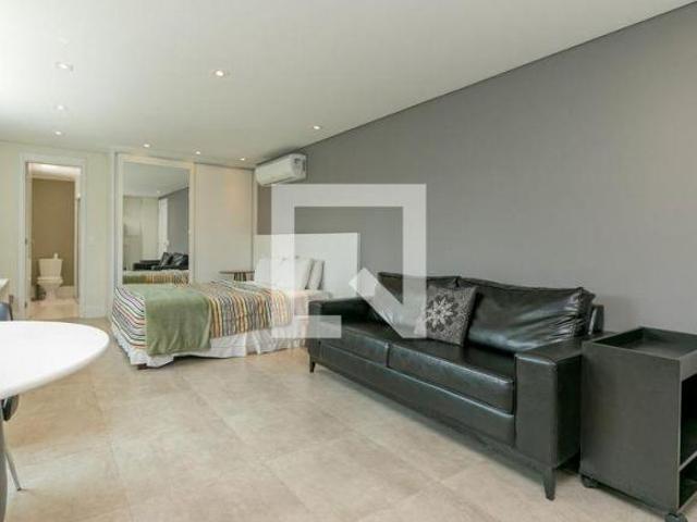 Apartamento para venda em Brooklin Paulista de 42.00m² com 1 Quarto e 1 Garagem