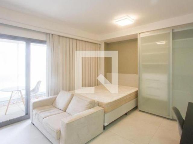 Apartamento para venda em Brooklin Paulista de 43.00m² com 1 Quarto e 1 Garagem