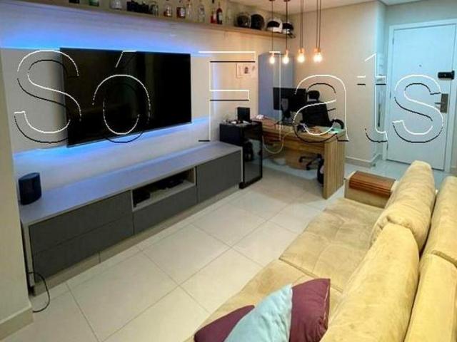 Apartamento para venda em Brooklin Paulista de 58.00m² com 2 Quartos, 1 Suite e 1 Garagem