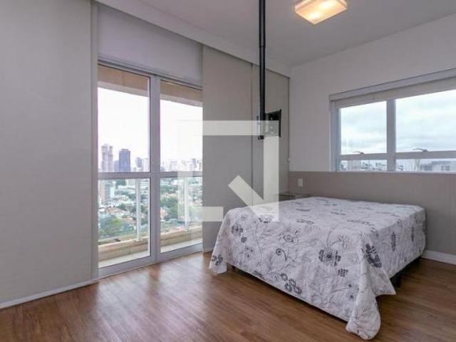 Apartamento para venda em Brooklin Paulista de 50.00m² com 1 Quarto e 1 Garagem