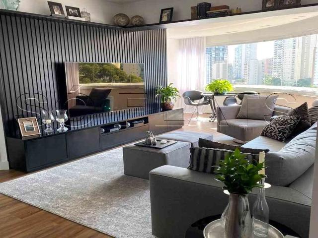 Apartamento para venda em Brooklin Paulista em São Paulo São Paulo de 116.00m² com 2 Quartos, 2 Suítes e 3 Garagens