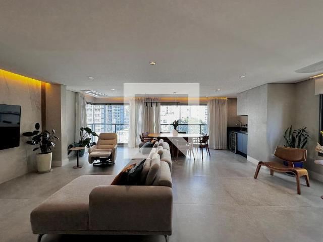 Apartamento para venda em Brooklin Paulista em São Paulo São Paulo de 141.00m² com 3 Quartos, 3 Suítes e 2 Garagens