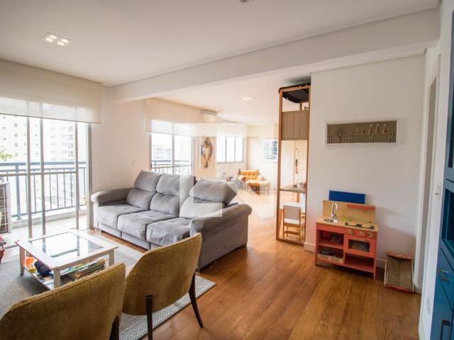 Apartamento para venda em Brooklin Paulista em São Paulo São Paulo de 160.00m² com 3 Quartos, 1 Suíte e 2 Garagens