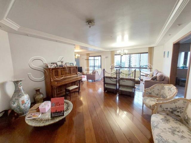 Apartamento para venda em Brooklin Paulista em São Paulo São Paulo de 254.00m² com 4 Quartos, 4 Suítes e 4 Garagens