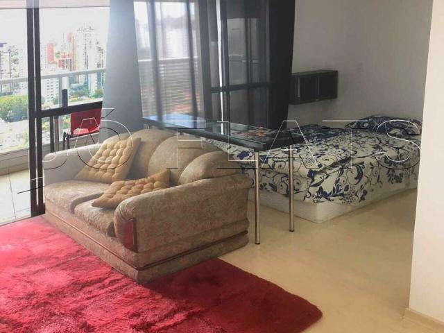Apartamento para venda em Brooklin Paulista em São Paulo São Paulo de 33.00m² com 1 Quarto, 1 Suíte e 1 Garagem