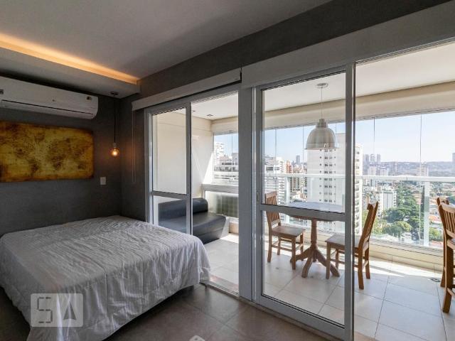 Apartamento para venda em Brooklin Paulista em São Paulo São Paulo de 33.00m² com 1 Quarto e 1 Garagem