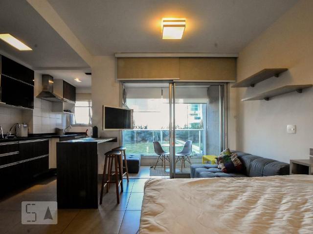 Apartamento para venda em Brooklin Paulista em São Paulo São Paulo de 34.00m² com 1 Quarto e 1 Garagem