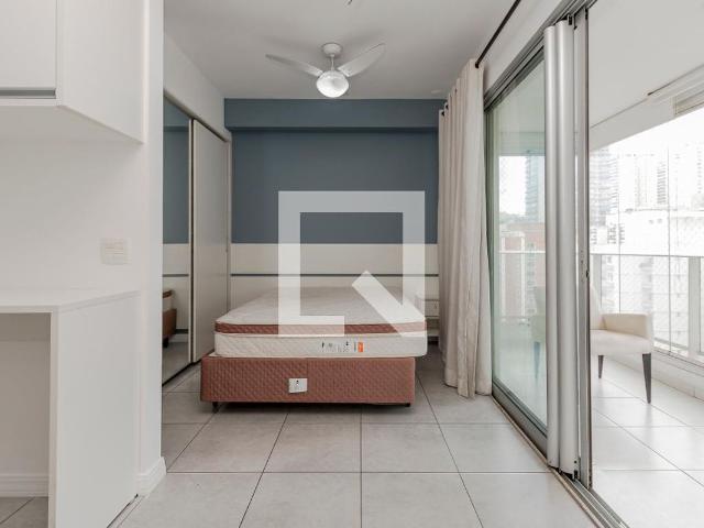 Apartamento para venda em Brooklin Paulista em São Paulo São Paulo de 36.00m² com 1 Quarto e 1 Garagem