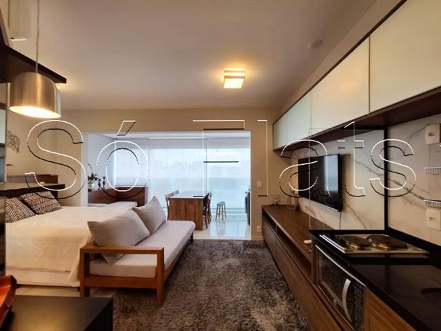 Apartamento para venda em Brooklin Paulista em São Paulo São Paulo de 40.00m² com 1 Quarto, 1 Suíte e 1 Garagem