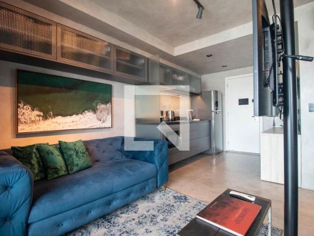 Apartamento para venda em Brooklin Paulista em São Paulo São Paulo de 42.00m² com 1 Quarto, 1 Suíte e 1 Garagem