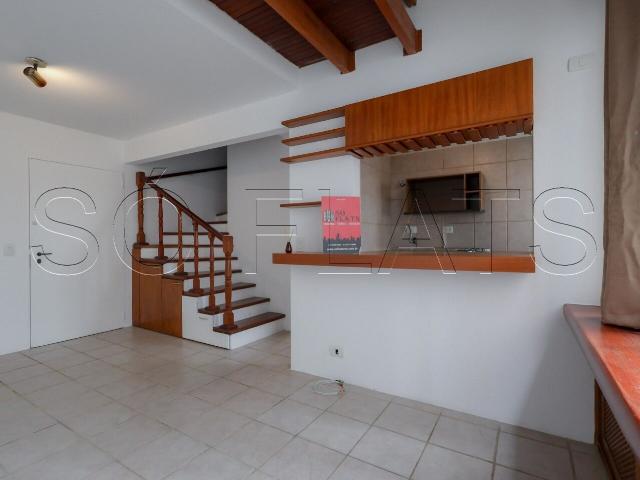 Apartamento para venda em Brooklin Paulista em São Paulo São Paulo de 48.00m² com 1 Quarto, 1 Suíte e 1 Garagem