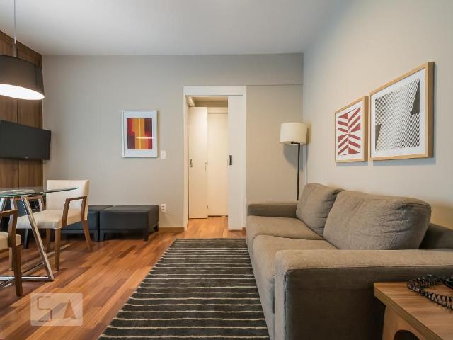 Apartamento para venda em Brooklin Paulista em São Paulo São Paulo de 50.00m² com 1 Quarto e 1 Garagem