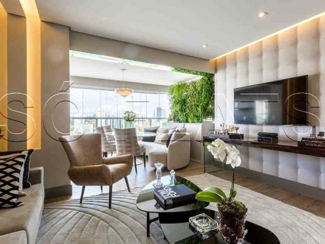 Apartamento para venda em Brooklin Paulista em São Paulo São Paulo de 58.00m² com 1 Quarto, 1 Suíte e 1 Garagem