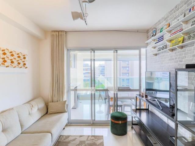 Apartamento para venda em Brooklin Paulista em São Paulo São Paulo de 58.00m² com 2 Quartos, 1 Suíte e 1 Garagem