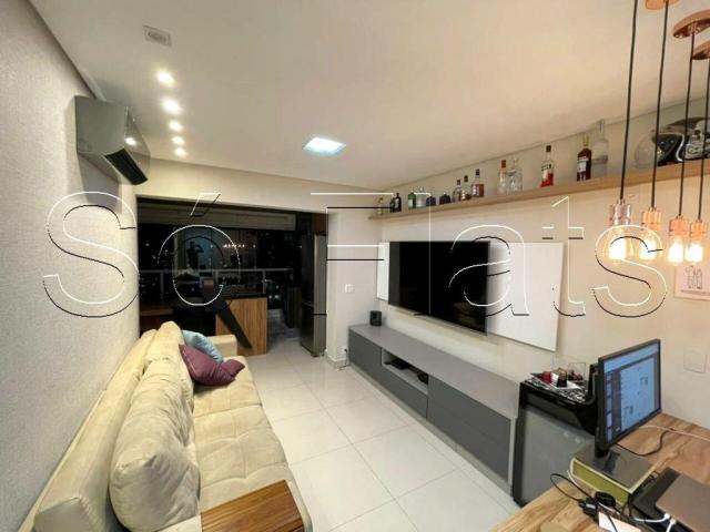 Apartamento para venda em Brooklin Paulista em São Paulo São Paulo de 58.00m² com 2 Quartos, 1 Suíte e 1 Garagem