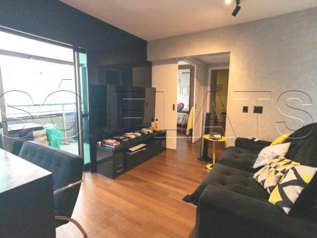 Apartamento para venda em Brooklin Paulista em São Paulo São Paulo de 60.00m² com 2 Quartos, 1 Suíte e 1 Garagem