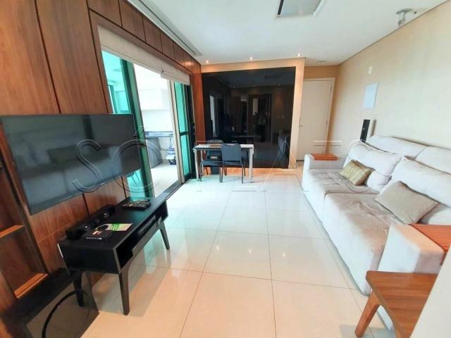 Apartamento para venda em Brooklin Paulista em São Paulo São Paulo de 60.00m² com 2 Quartos, 1 Suíte e 1 Garagem