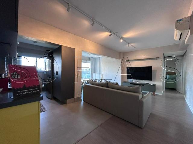 Apartamento para venda em Brooklin Paulista em São Paulo São Paulo de 66.00m² com 1 Quarto, 1 Suíte e 1 Garagem