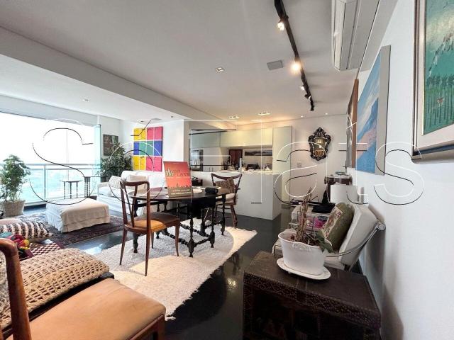Apartamento para venda em Brooklin Paulista em São Paulo São Paulo de 67.00m² com 1 Quarto, 1 Suíte e 1 Garagem