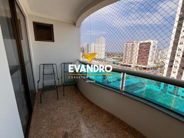 Apartamento para Venda em Cuiabá, Alvorada, 4 dormitórios, 3 suítes, 5 banheiros, 2 vagas