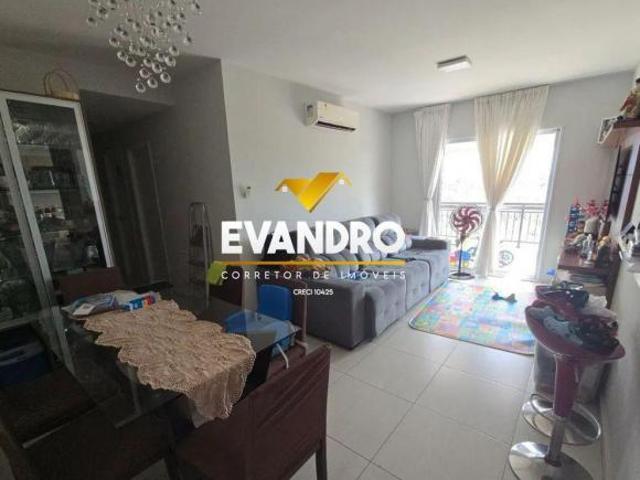 Apartamento para Venda em Cuiabá, Alvorada, 3 dormitórios, 1 suíte, 2 banheiros, 2 vagas