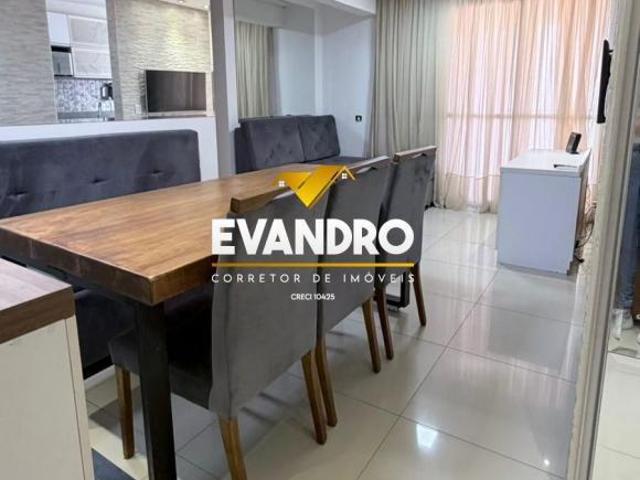 Apartamento para Venda em Cuiabá, Despraiado, 3 dormitórios, 1 suíte, 2 banheiros, 1 vaga