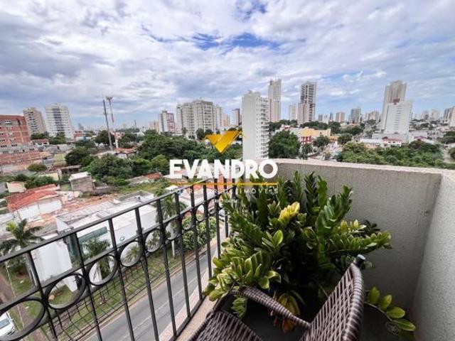 Apartamento para Venda em Cuiabá, Quilombo, 1 dormitório, 1 banheiro, 1 vaga