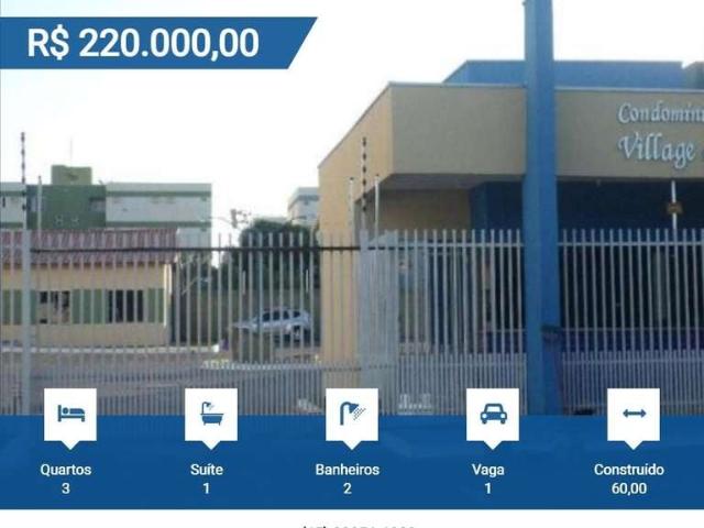 Apartamento para Venda em Cuiabá/MT Morada do Ouro 3 Quartos