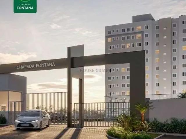 Apartamento para Venda em Cuiabá/MT Novo Colorado 2 Quartos