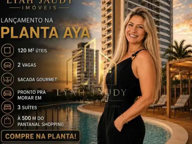 Apartamento para Venda em Cuiabá/MT Bosque da Saúde 3 Quartos