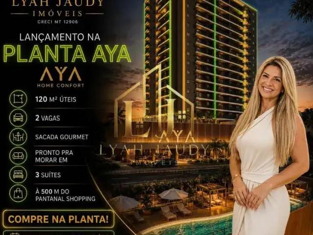 Apartamento para Venda em Cuiabá/MT Bosque da Saúde 3 Quartos