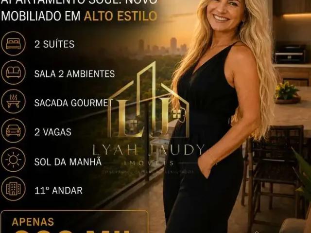 Apartamento para Venda em Cuiabá/MT Bosque da Saúde 3 Quartos