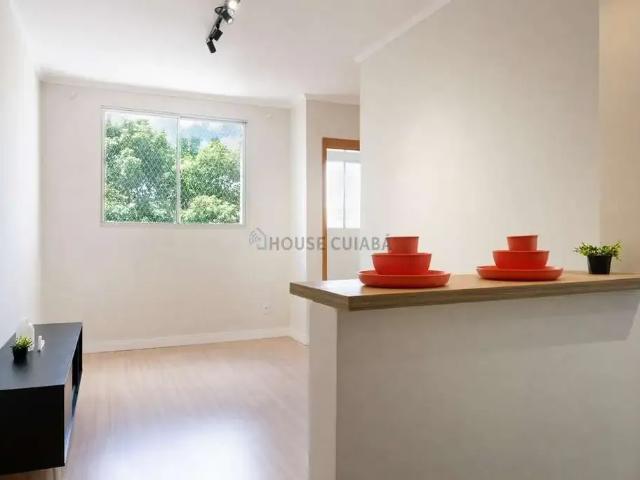 Apartamento para Venda em Cuiabá/MT Chácara dos Pinheiros 2 Quartos