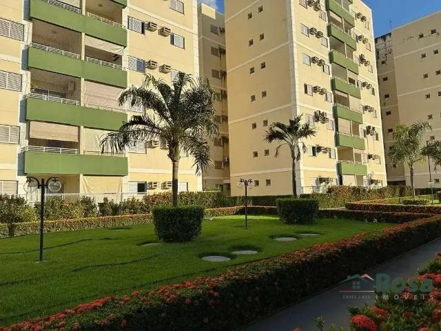 Apartamento para Venda em Cuiabá/MT Chácara dos Pinheiros 3 Quartos