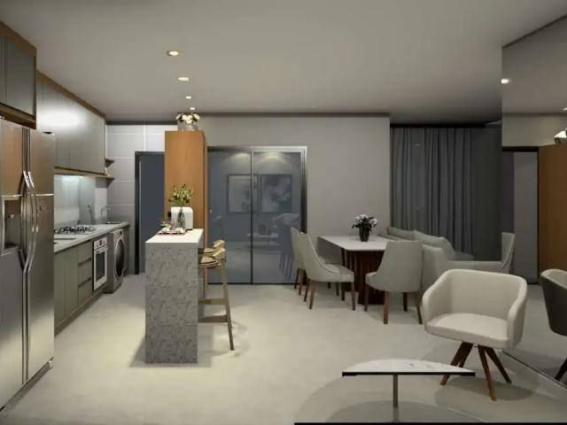 Apartamento para Venda em Cuiabá/MT Cidade Alta 2 Quartos