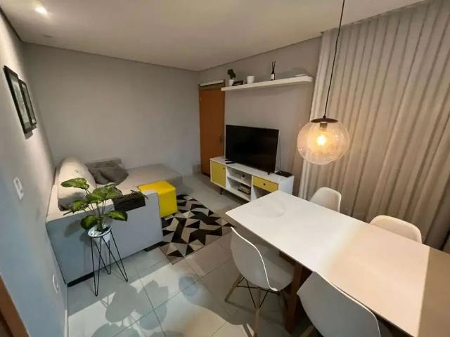 Apartamento para Venda em Cuiabá/MT Coophema 2 Quartos