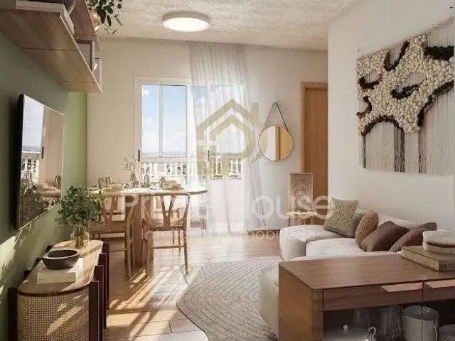 Apartamento para Venda em Cuiabá/MT Coxipó da Ponte 2 Quartos