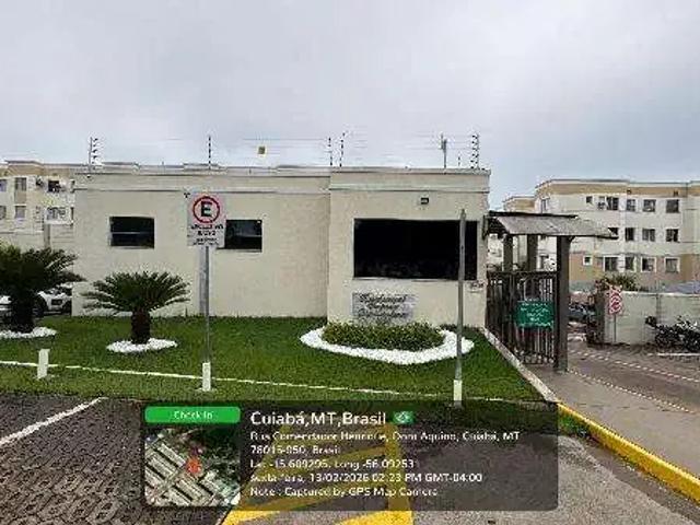 Apartamento para Venda em Cuiabá/MT Dom Aquino 2 Quartos