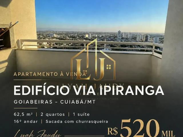 Apartamento para Venda em Cuiabá/MT Goiabeira 2 Quartos