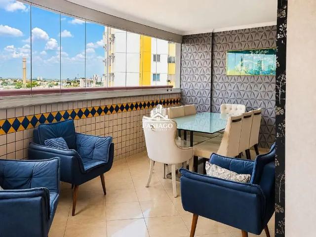 Apartamento para Venda em Cuiabá/MT Goiabeiras 3 Quartos