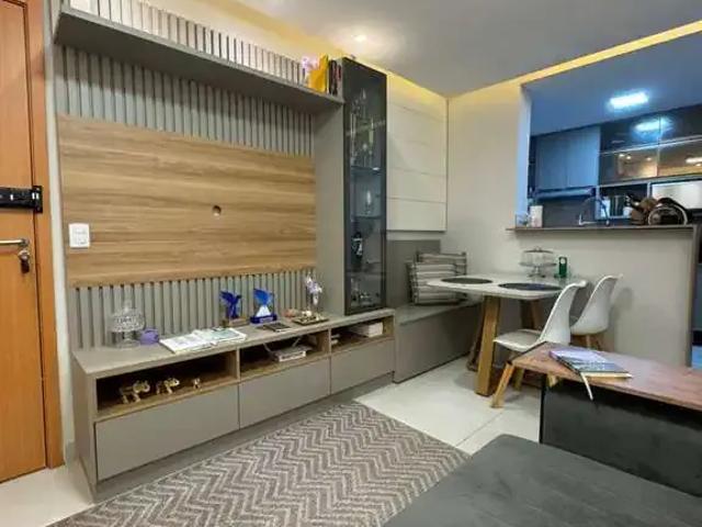 Apartamento para Venda em Cuiabá/MT Grande Terceiro 2 Quartos