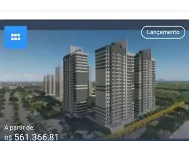 Apartamento para Venda em Cuiabá/MT Grande Terceiro 2 Quartos