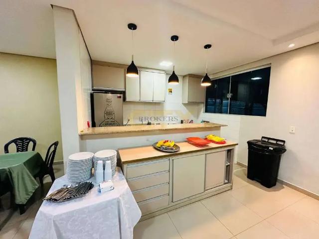 Apartamento para Venda em Cuiabá/MT Jardim Ubirajara 2 Quartos